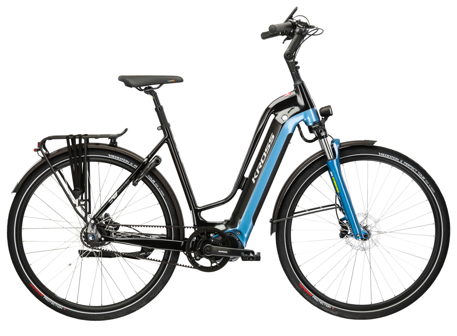 Bicicleta dama electrica de oras KROSS SENTIO HYBRID 7.0 Lady 2024 - OUTDOOR & BIKE