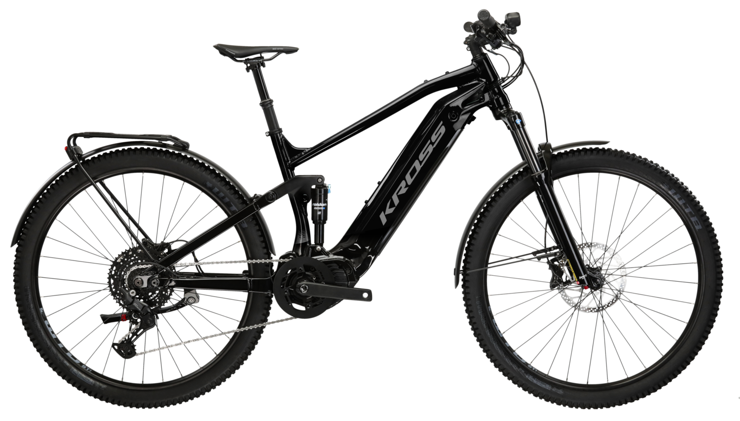 Bicicleta electrica trail KROSS GRIST BOOST SUV 1.0 Black 2024 ...