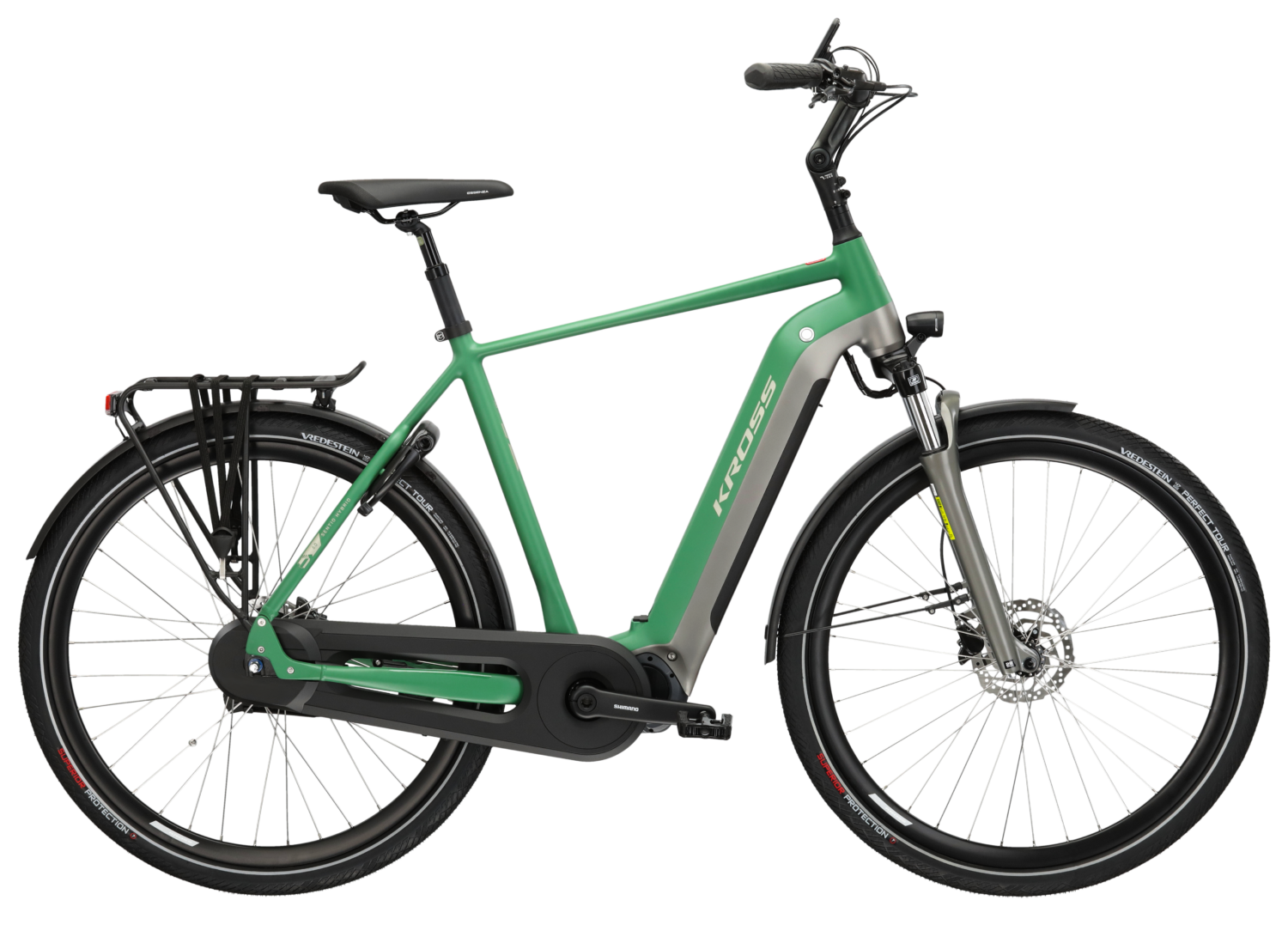 Bicicleta electrica de oras KROSS SENTIO HYBRID 6.0 2024 - OUTDOOR & BIKE