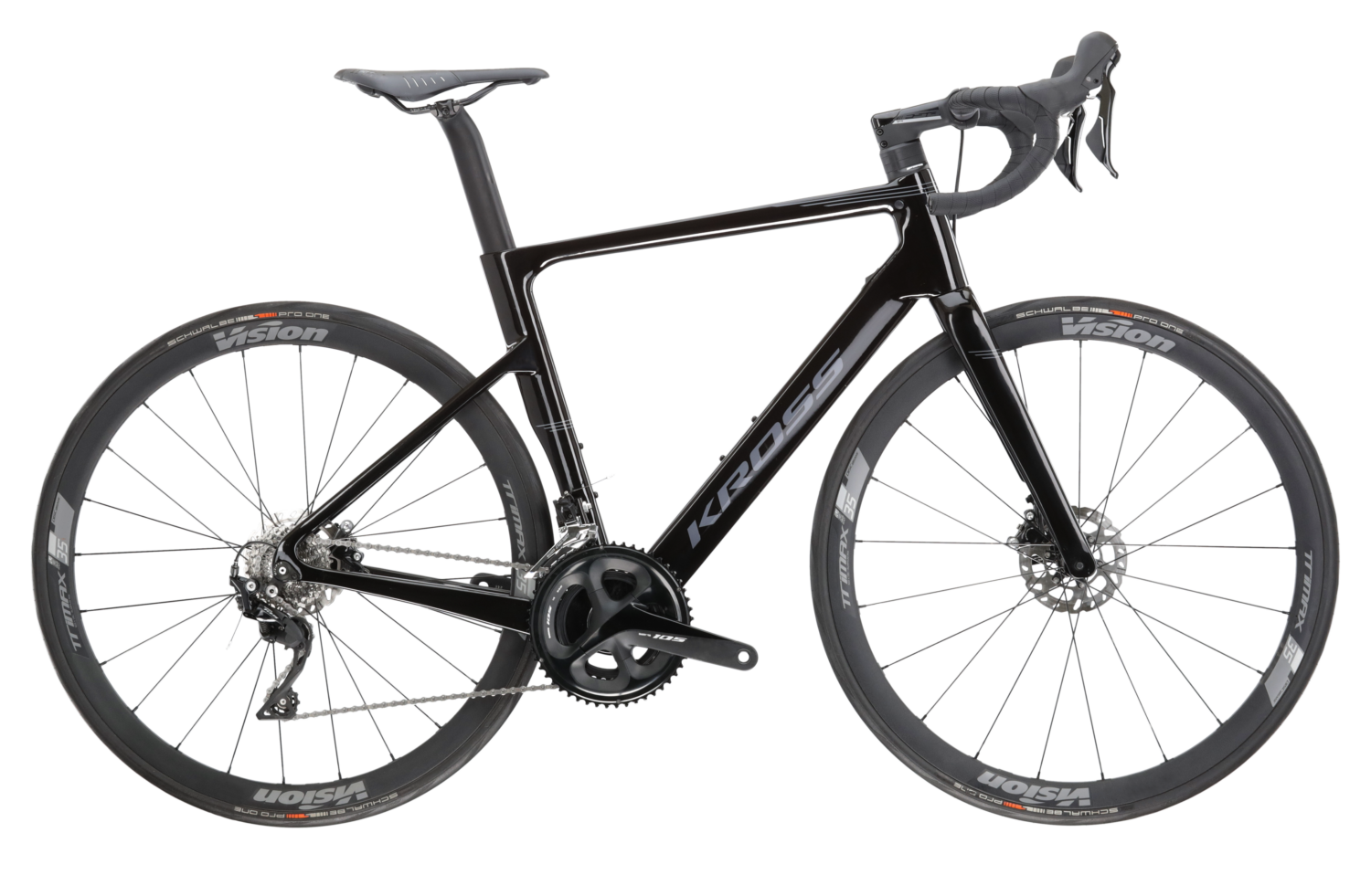 Bicicleta cursiera KROSS VENTO 8.0 DSC 2024 - OUTDOOR & BIKE